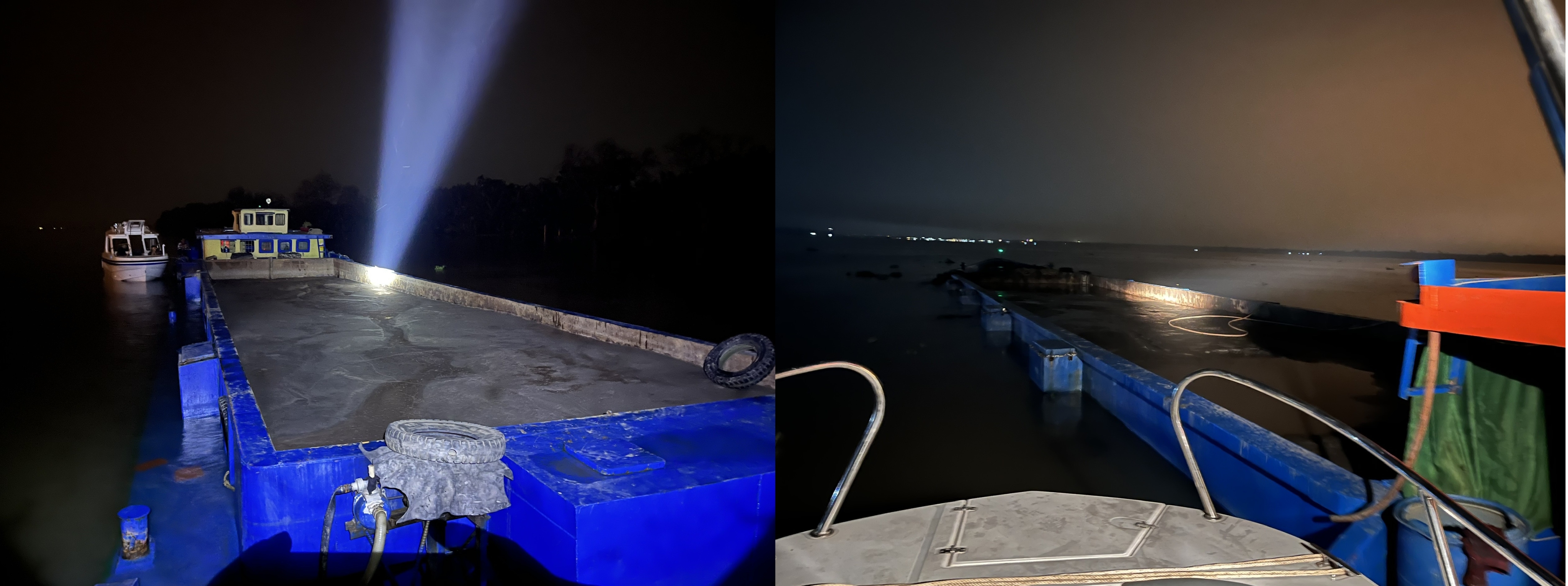 Lập biên bản xử lý 02 trường hợp vận chuyển cát sông không rõ nguồn gốc ...